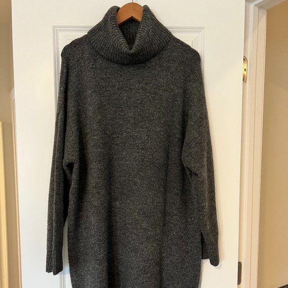 Mango | Sweaters | Mango Turtle Neck Sweater Dress | Poshmark